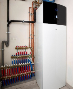 Werking en voordelen van een lucht-water warmtepomp | Bostoen